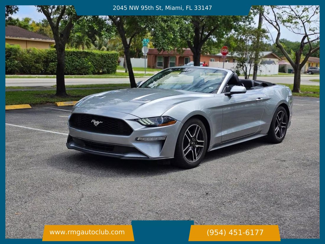 2023 Ford Mustang In Miami, Fl, United States For Sale (14063872)