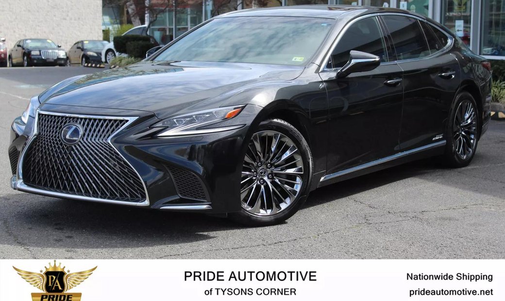 2018 Lexus Ls 460 In Vienna, Va, United States For Sale (14063057)