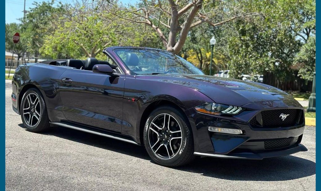 2023 Ford Mustang In Miami, Fl, United States For Sale (14063857)