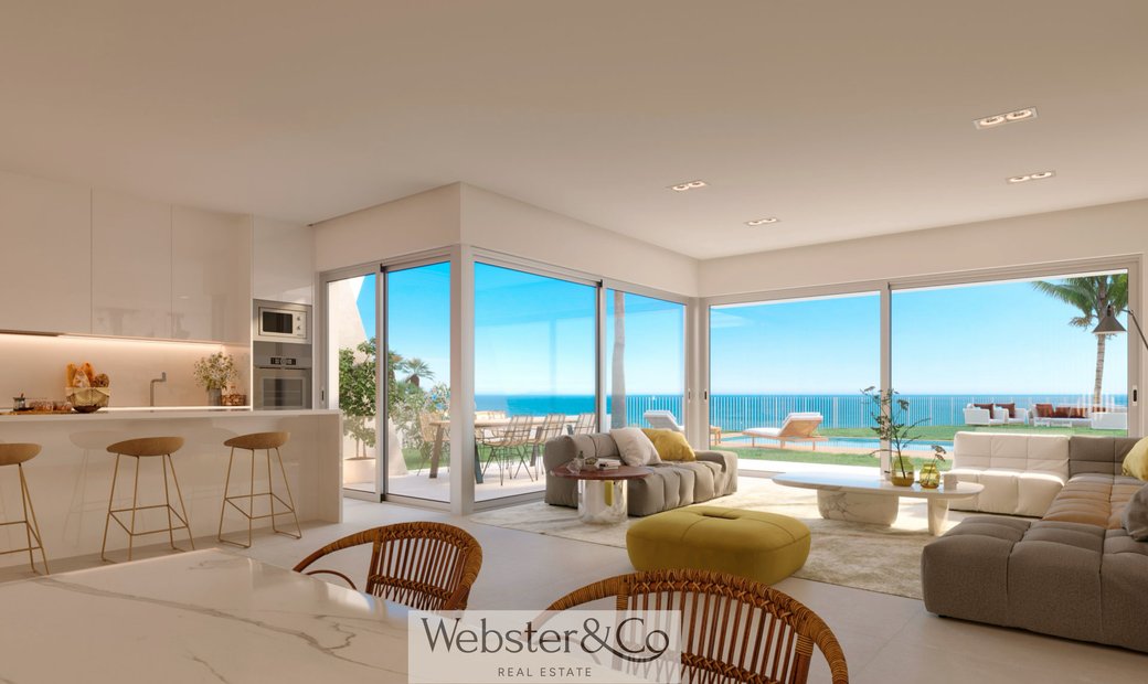 Exclusive Resort Is Home To Stunning 4 Bedroom In Mijas, Andalusia ...