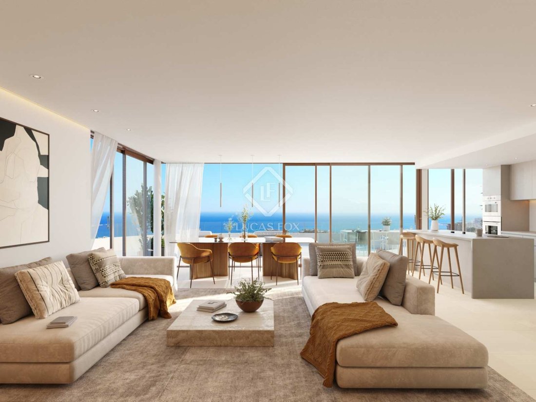 Malaga Penthouse In Málaga, Andalusia, Spain For Sale (14066664)