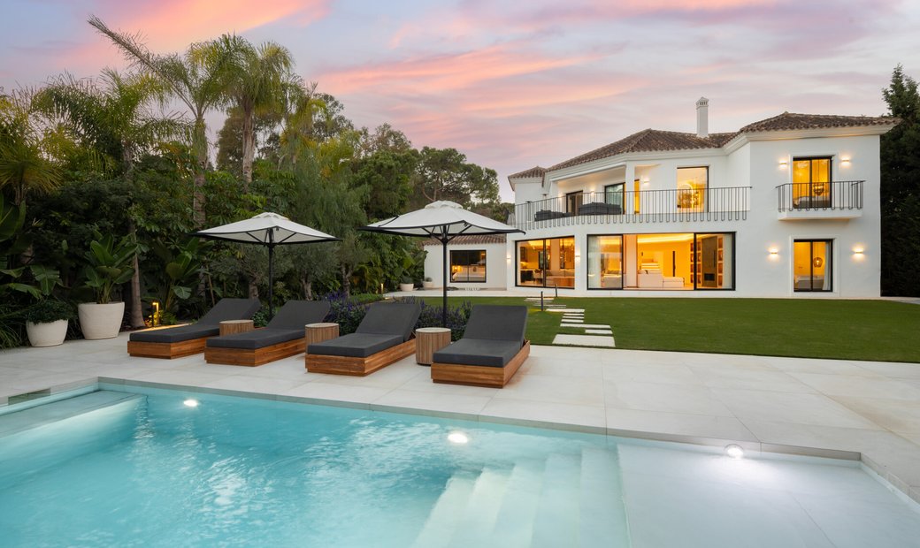 Villa Diamond,Nueva Andalucia In Marbella, Andalusia, Spain For Sale ...