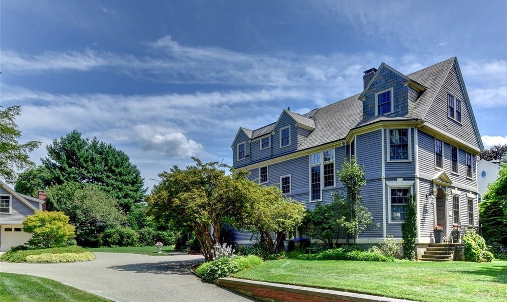 Exceptional Home With Landscaped In Providence, Rhode Island, United ...