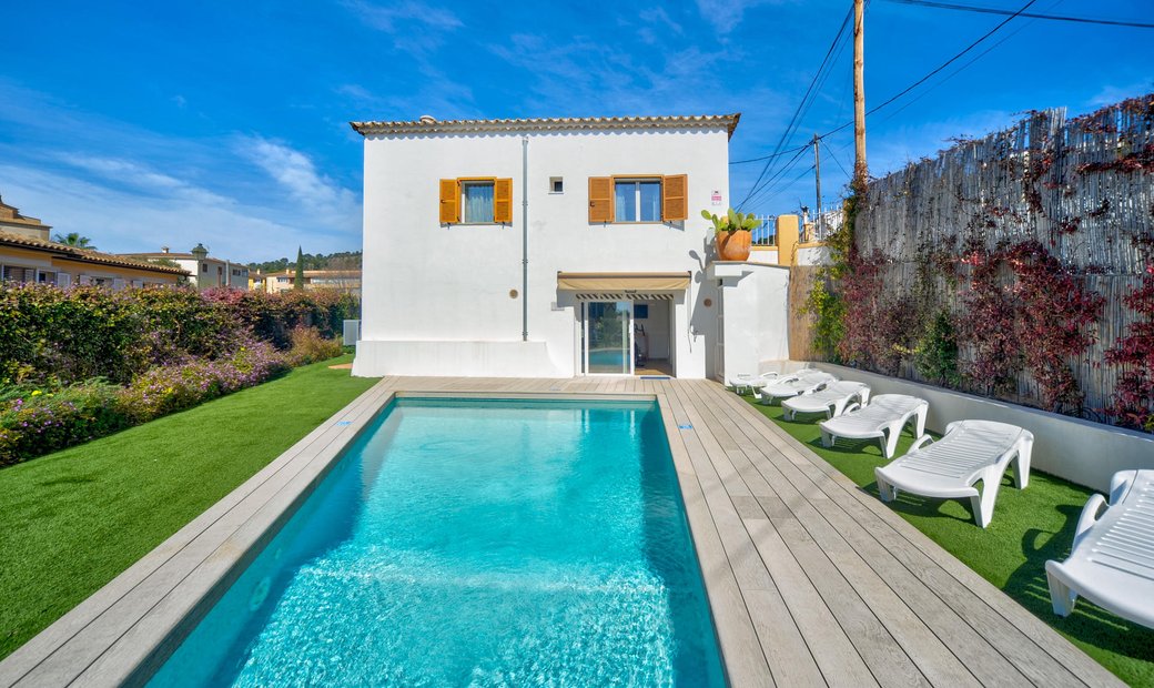 Sunny House In Calviá Village With Holiday In Calvià, Balearic Islands ...