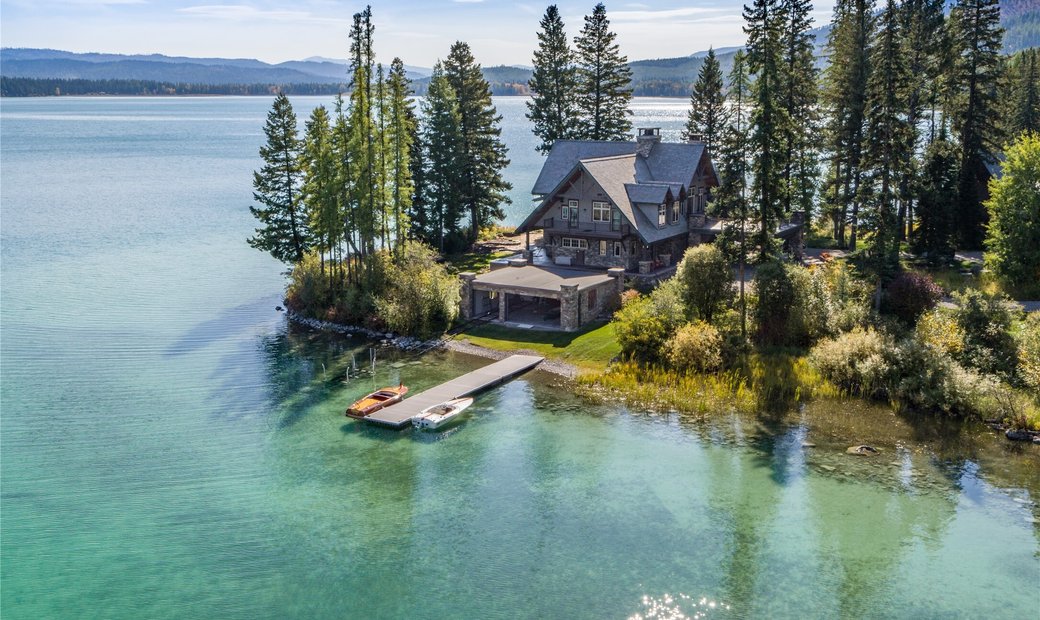 Stonegate En El Lago Ashley En Kila, Montana, Estados Unidos En Venta ...