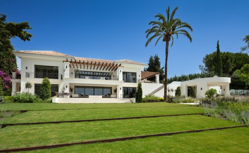 Luxury beachfront homes for sale in Marbella, Andalusia, Spain ...