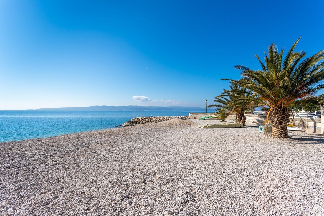 Brela, Building Plot, With Sea View In Brela, Split Dalmatia County ...