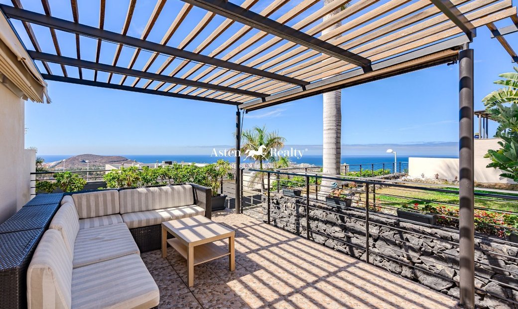 San Eugenio Alto Terraced House In Costa Adeje, Canary Islands, Spain ...