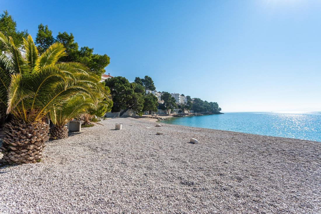 Brela, Building Plot, With Sea View In Brela, Split Dalmatia County ...