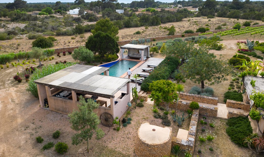 Finca With Tourist License For 12 In Cap De Barbaria, Illes Balears ...