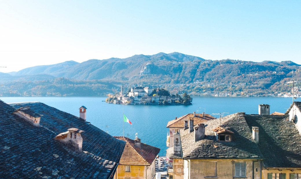 Semi Detached House For Sale In Orta San In Orta San Giulio, Piedmont ...