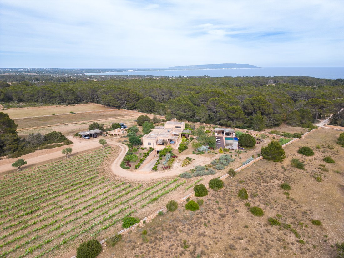 Estate With Tourist License For 12 In Cap De Barbaria, Illes Balears ...