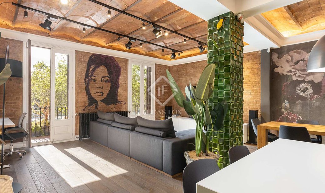 Atemberaubende Immobilie Zum Verkauf In In Eixample, Barcelona, Spanien ...