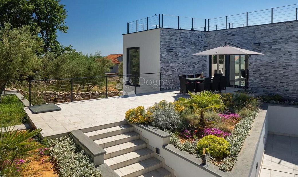 House Krk, 163,45m2 In Cedar Hill, Primorje Gorski Kotar County ...