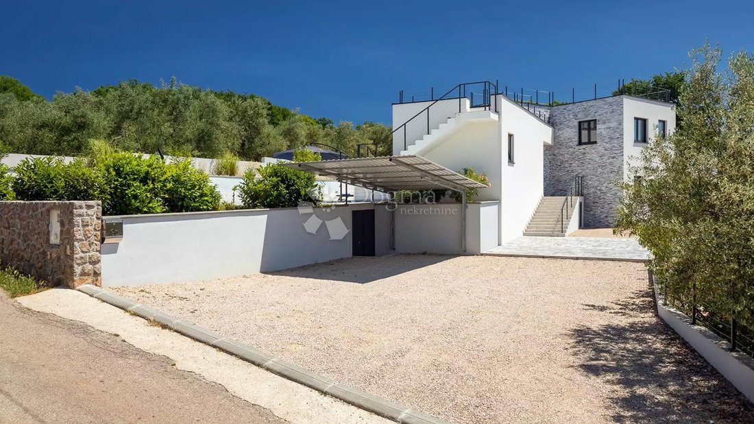 House Krk, 163,45m2 In Cedar Hill, Primorje Gorski Kotar County ...