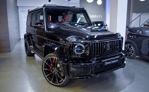 Mercedes-Benz G800 Brabus for sale | JamesEdition