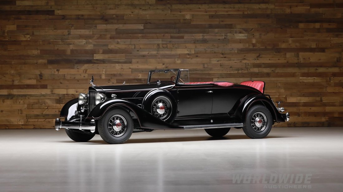 1934 Packard Twelve In Garrett, Indiana, United States For Sale (14081511)