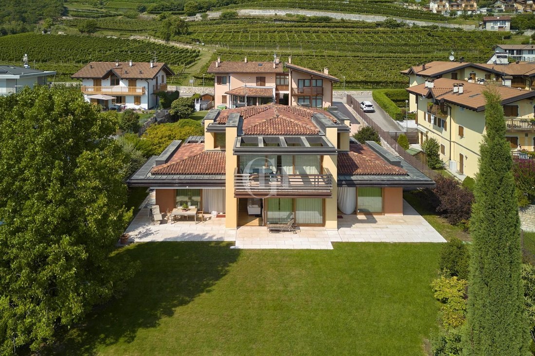 Elegant Villa With Panoramic View In In Nogaredo, Trentino South Tyrol ...