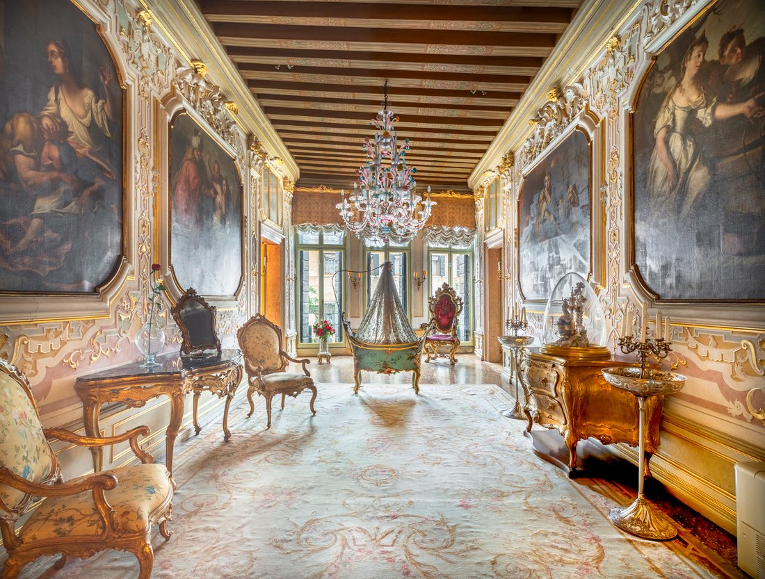 Palazzo Rococo In Venice, Veneto, Italy For Sale (14085429)