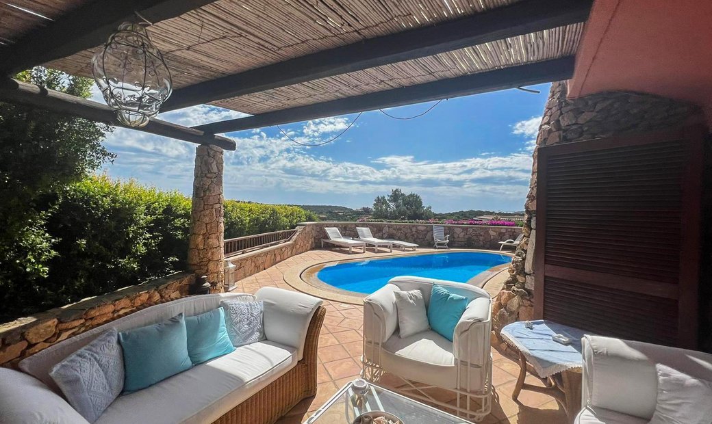 Villa In The Center Of Porto Cervo In Porto Cervo, Sardinia, Italy For ...
