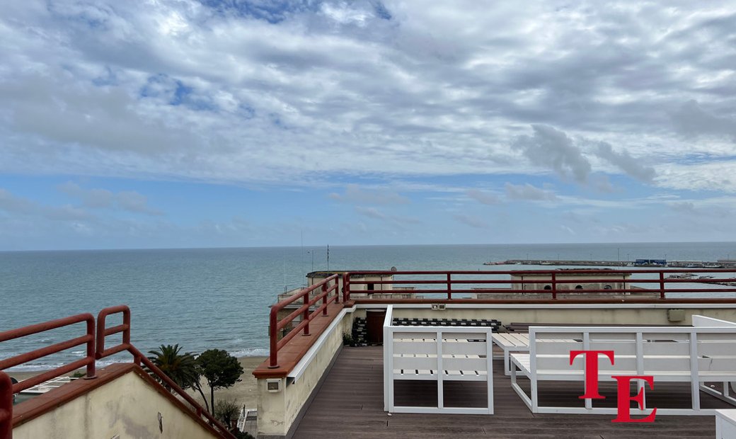 Exclusive Apartment By The Sea With A Roof Terrace In Anzio, Lazio ...