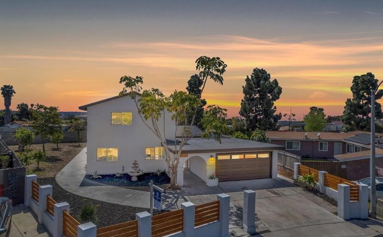Tijuana Mexico Houses