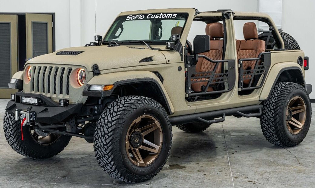 2021 Jeep Wrangler In Fort Lauderdale, United States For Sale (14086110)
