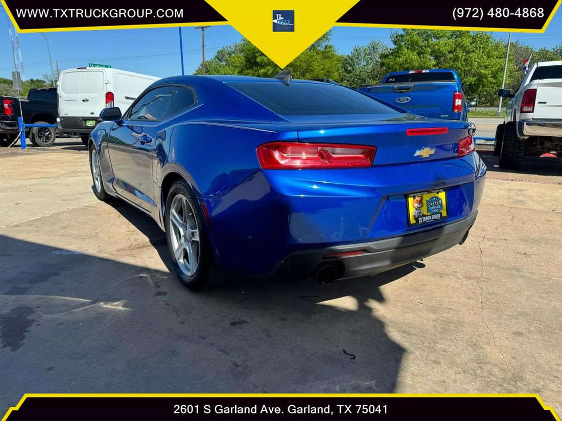 2017 Chevrolet Camaro In Garland, Tx, United States For Sale (14054055)