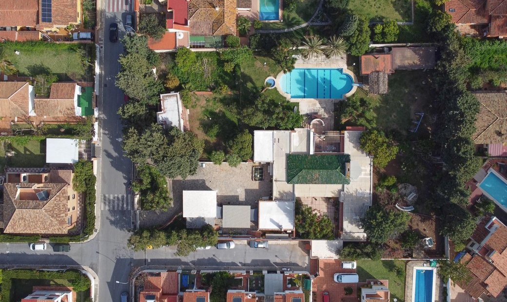 Fantastic Plot In The Heart Of El Pinillo In Torremolinos, Andalusia ...