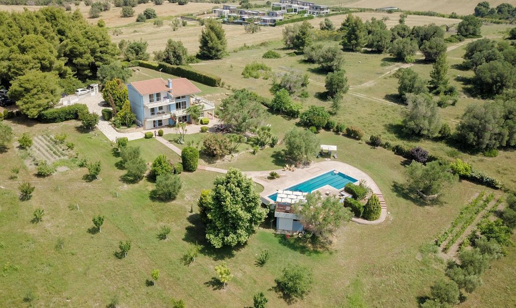 Villa In Sane, Decentralized Administration Of Macedonia And Thrace ...