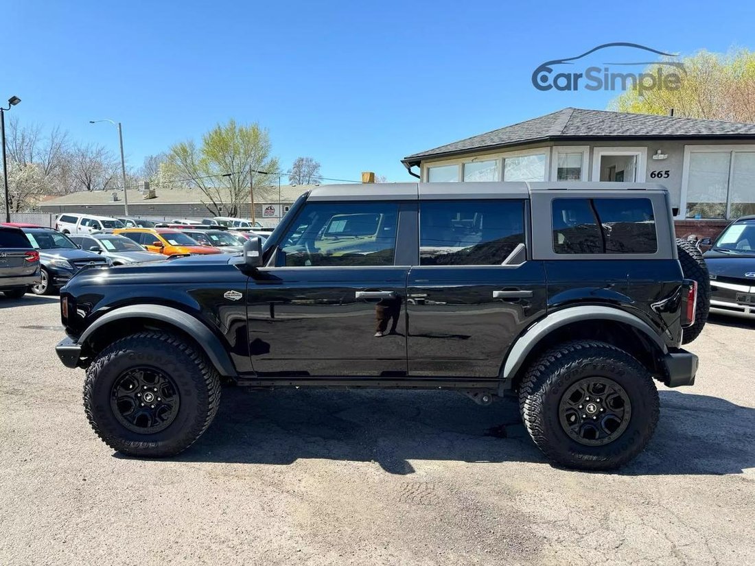 2023 Ford Bronco In Springville, Ut, United States For Sale (14089369)