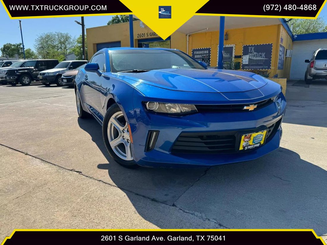 2017 Chevrolet Camaro In Garland, Tx, United States For Sale (14054055)