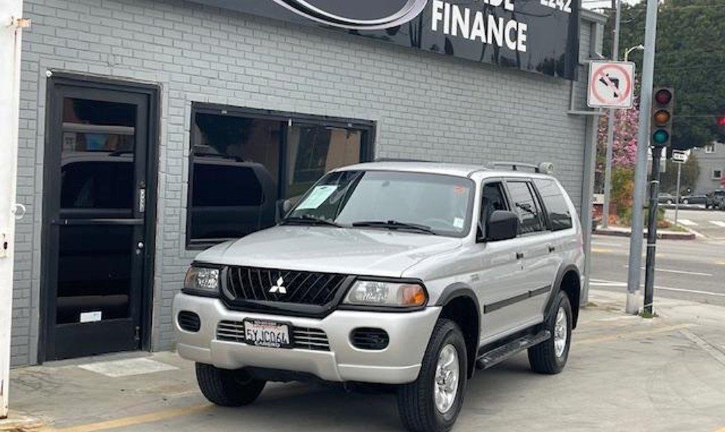 2002 Mitsubishi Montero In Los Angeles, Ca, United States For Sale ...