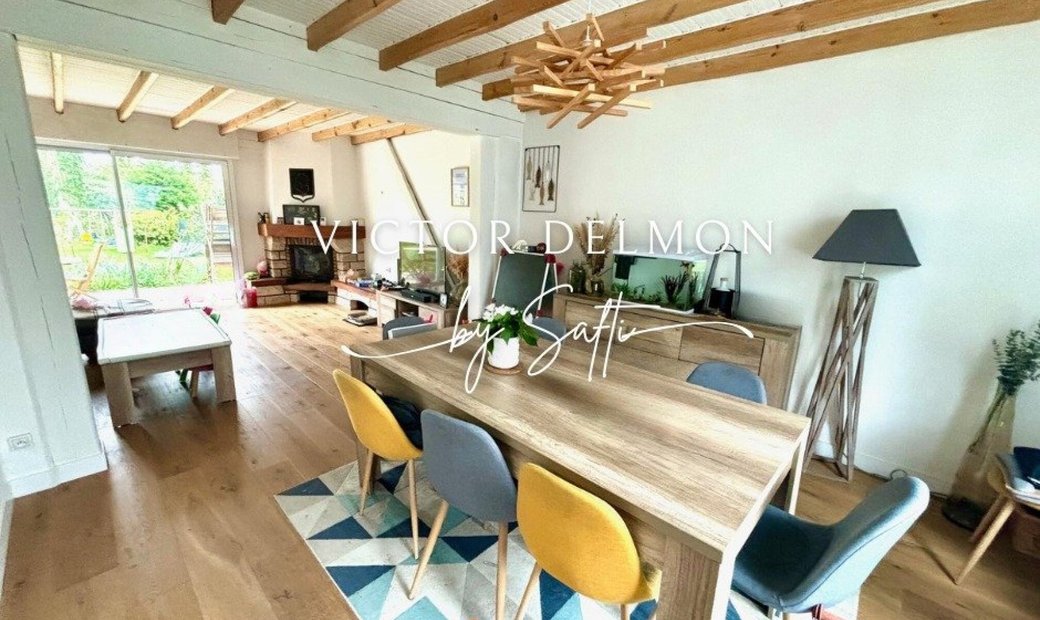 Villa 5 Chambres En Plein Cœur De Condette In Condette, Hauts De France ...