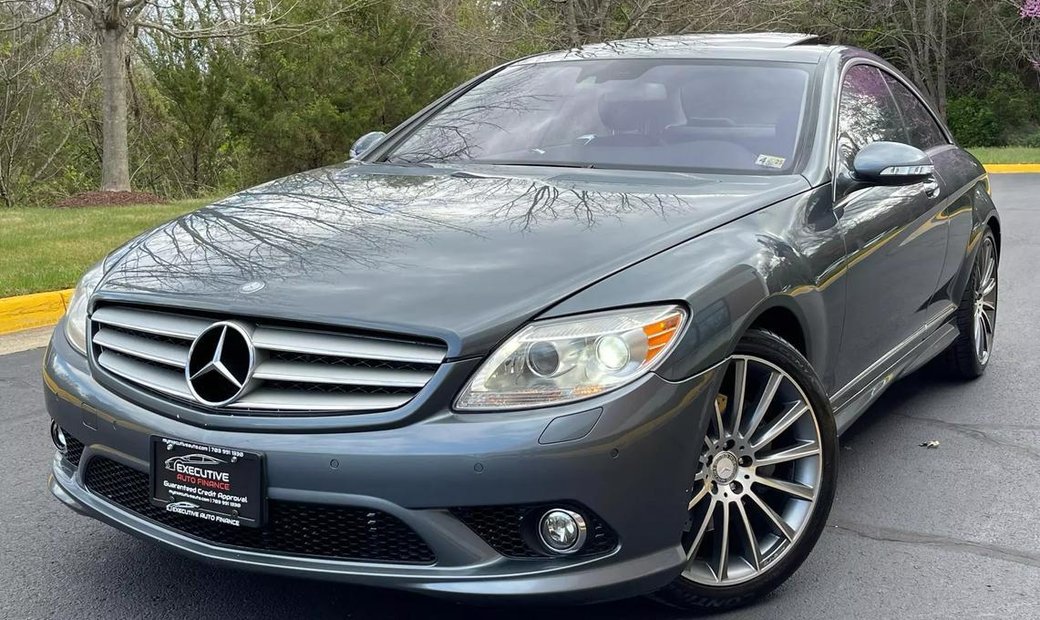 2009 Mercedes Benz Cl Class In Manassas, Va, United States For Sale ...