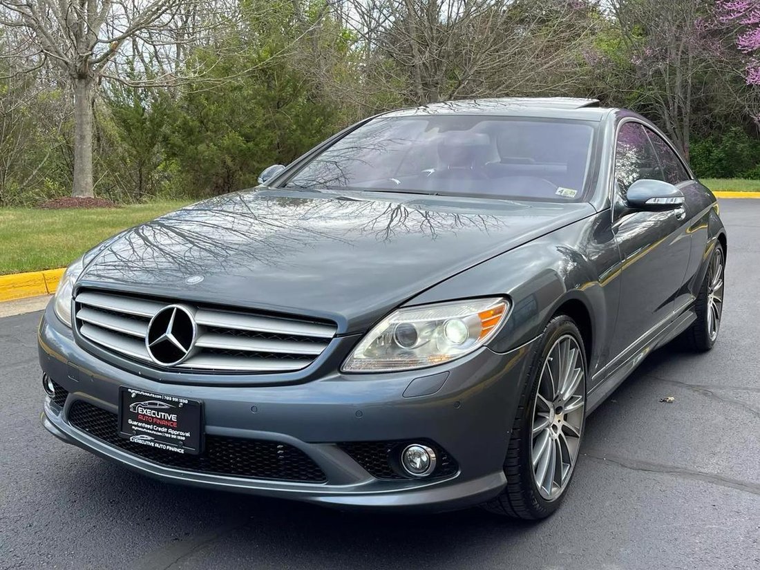 2009 Mercedes Benz Cl Class In Manassas, Va, United States For Sale ...