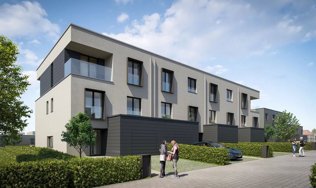 Bertrange Building In Strassen, Luxembourg District, Luxembourg For ...
