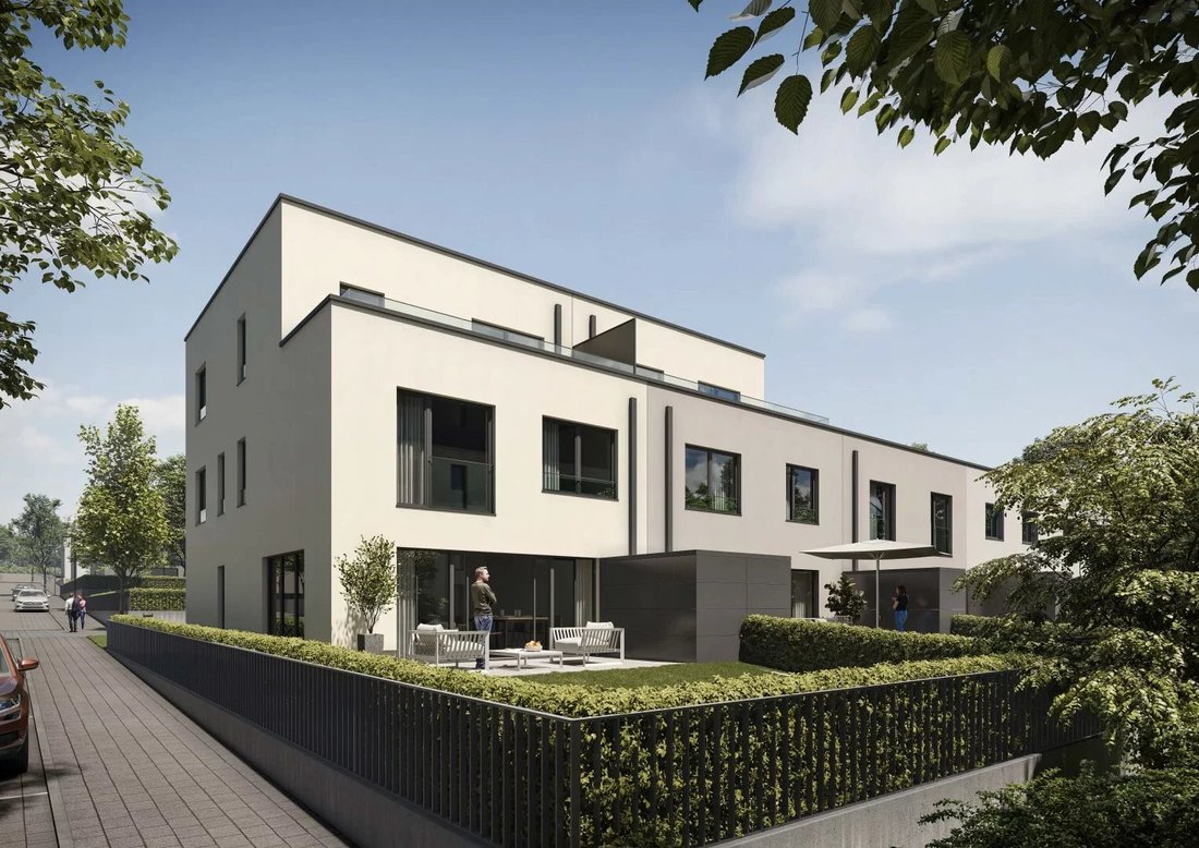 Bertrange House In Strassen, Luxembourg District, Luxembourg For Sale ...