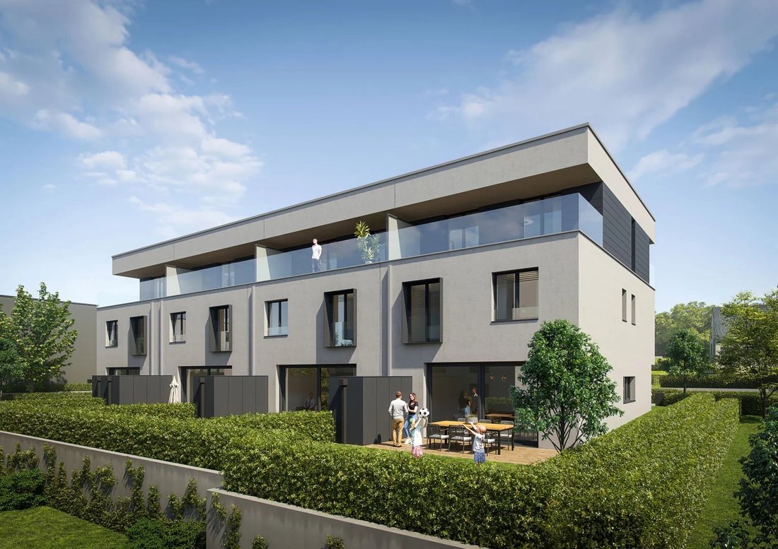 Bertrange House In Strassen, Luxembourg District, Luxembourg For Sale ...