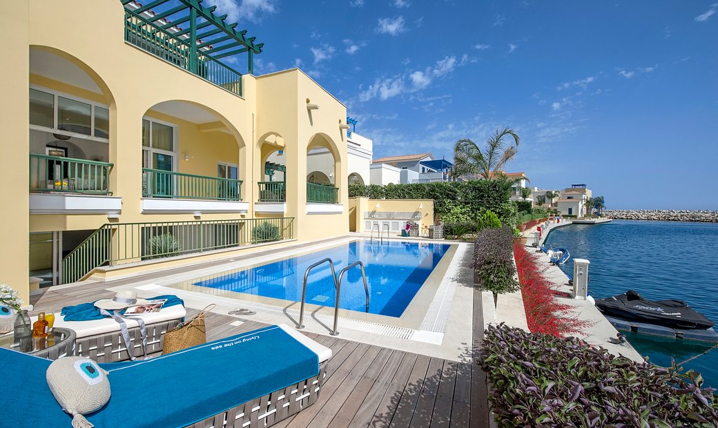 A 4 Bedroom High End Island Villa With Pool And A In Limassol, Limassol ...