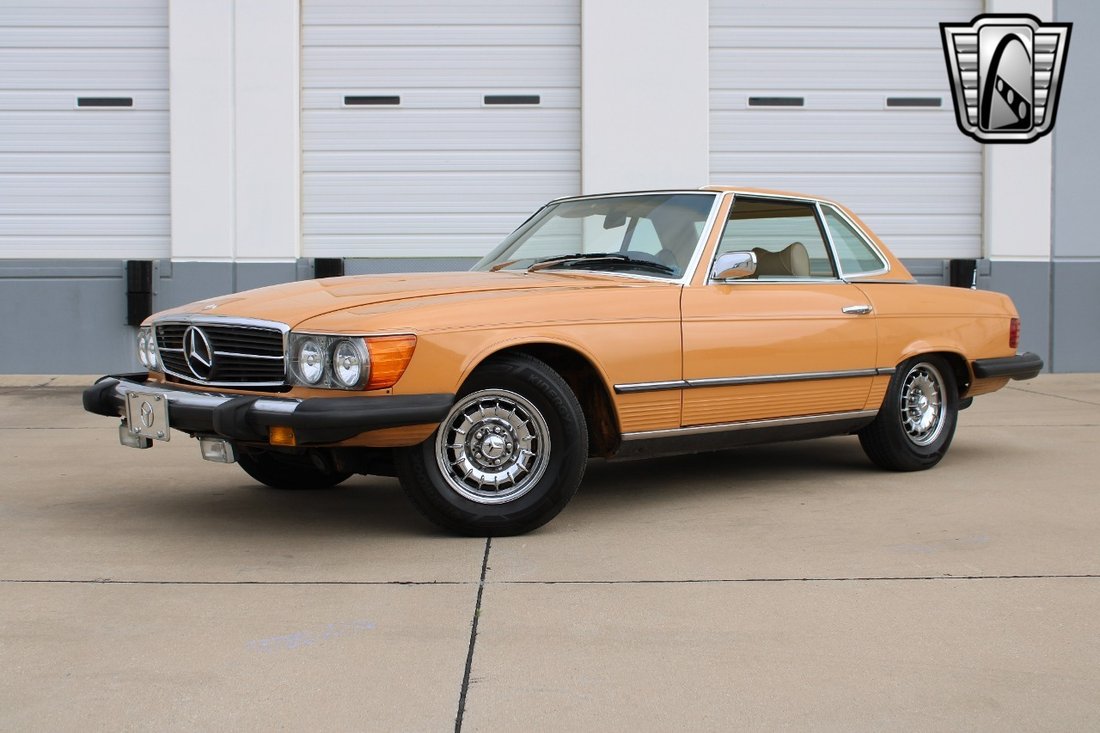 1975 Mercedes Benz Sl Class In United States For Sale (14100237)