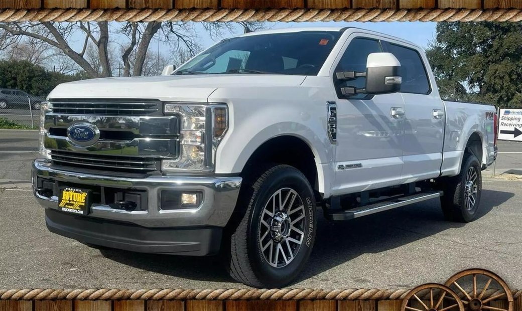 2019 Ford F250 Super Duty Crew Cab In Davis, Ca, United States For Sale ...