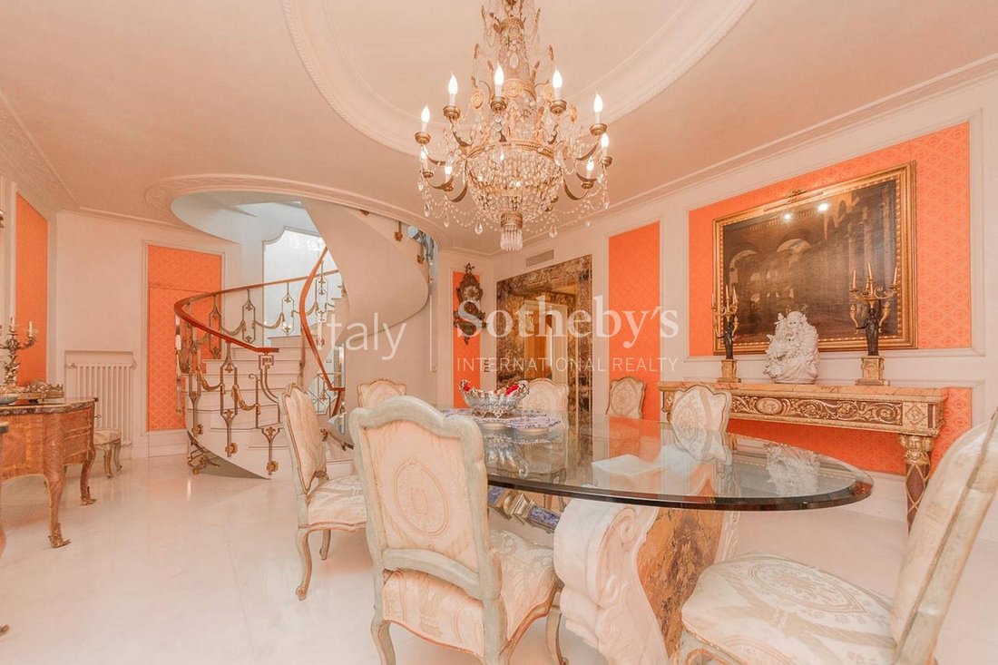 Luxury Residential Building In Rome City Center In Rome, Lazio, Italy ...