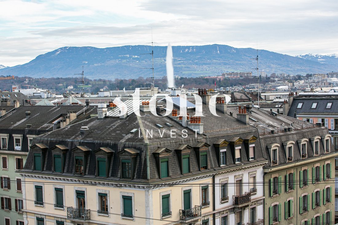 City Center, Magnificent Apartment 4 Bedroom, In Geneva, Genève ...