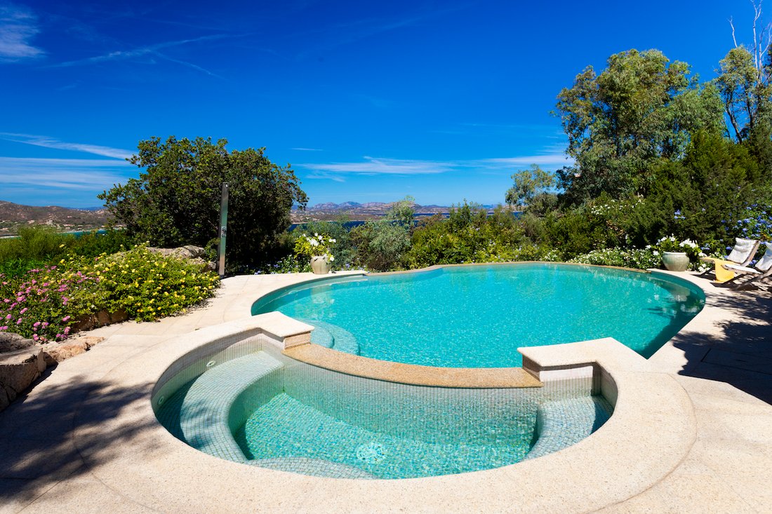 Villa Lilium, Marvelous Sea View, Surrounded In Punta Molara, Sardinia ...