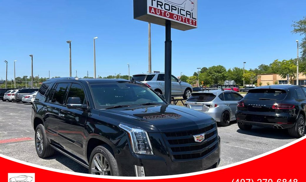2020 Cadillac Escalade In Orlando, Fl, United States For Sale (14103807)