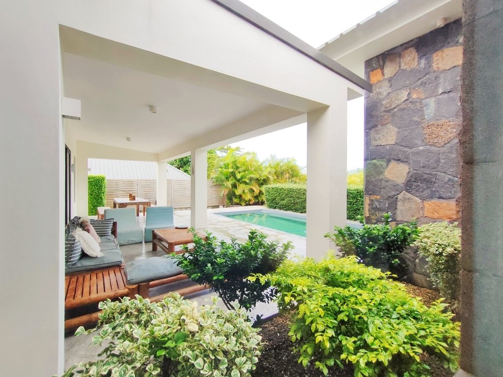 Family Villa Of 3 Bedrooms With A In Mare Tabac, Grand Port District ...