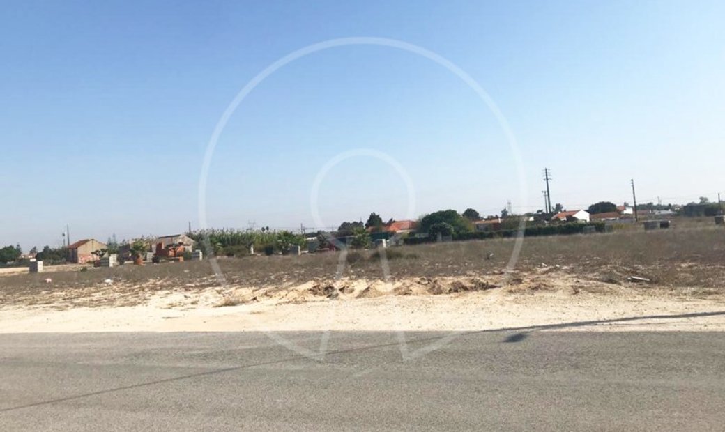 Urban Land For Construction In In Samora Correia, Santarém District ...
