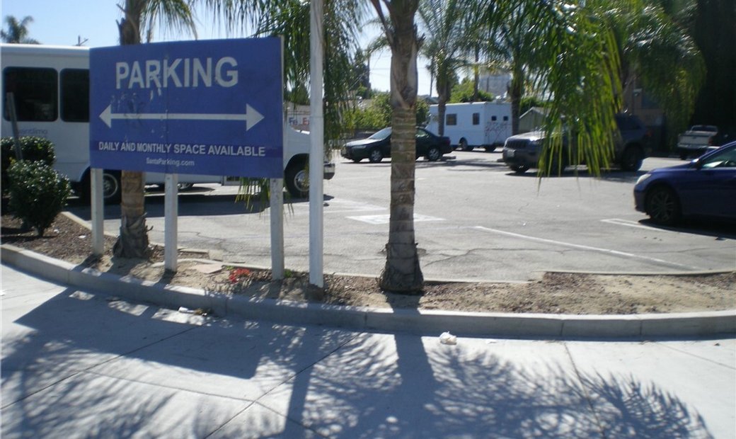 Corner Parking Lot In Santa Ana, California, United States For Sale ...