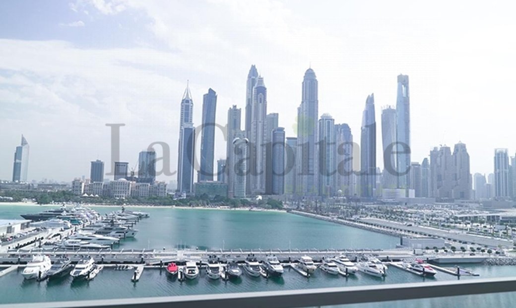 Vacant | Fully Furnished | Partial Marina In Dubai, Dubai, United Arab ...
